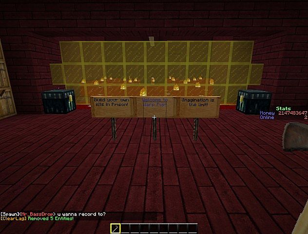 Nether PvP Arena Minecraft Map