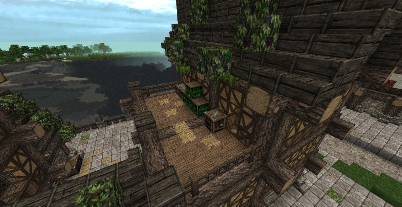 Storage room Minecraft Map