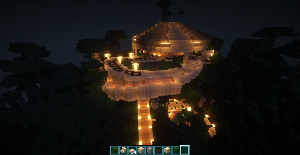 Open House Minecraft Map