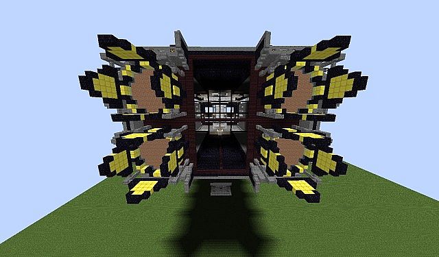 Space Destroyer Minecraft Map