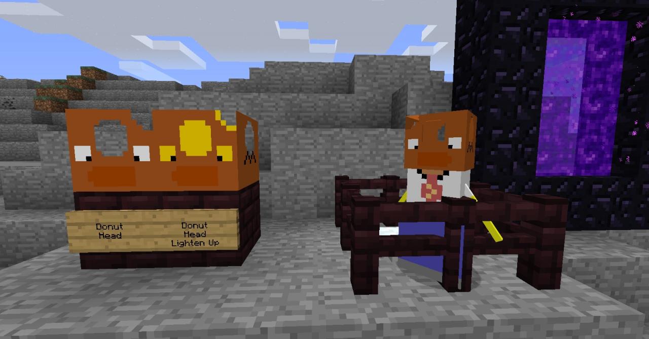 SimCraft (The Simpsons Resourcepack) Minecraft Texture Pack