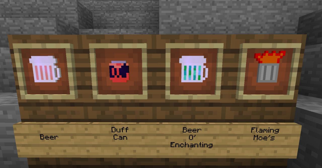 SimCraft (The Simpsons Resourcepack) Minecraft Texture Pack