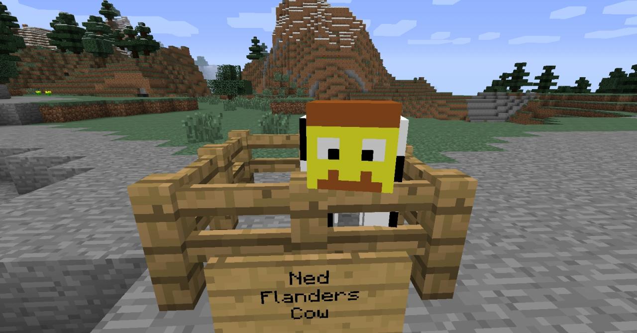 SimCraft (The Simpsons Resourcepack) Minecraft Texture Pack