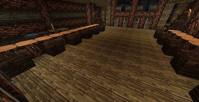 Large Tavern Minecraft Map