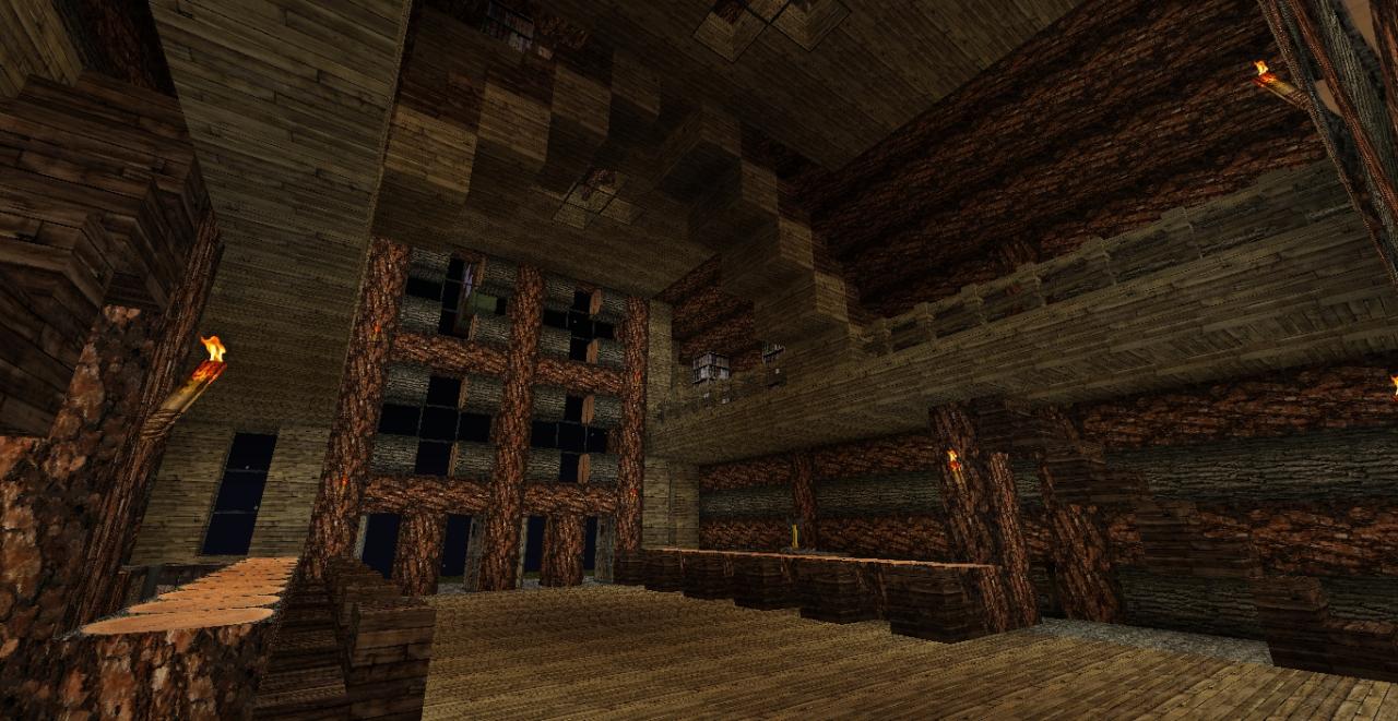 Large Tavern Minecraft Map