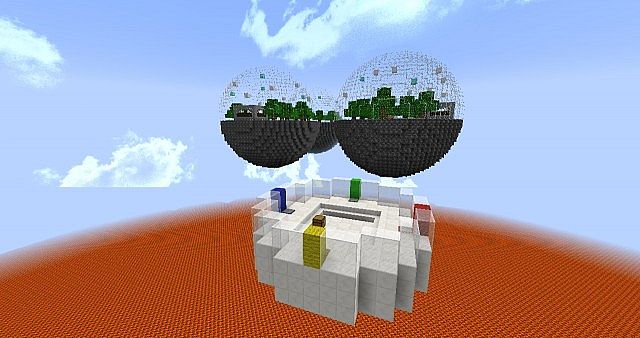 Mini-Dome PVP Minecraft Map