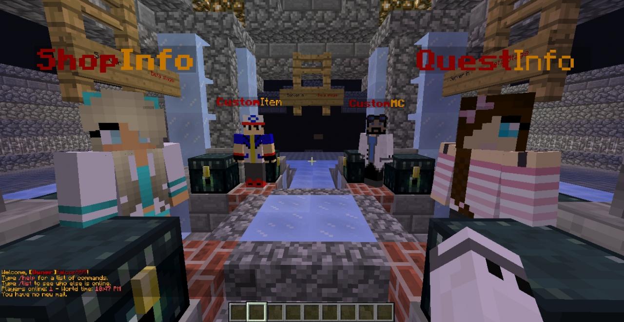 [CustomMC]-[OP]-[Free Op Kit]-[24/7]-[Factions]-[Rankup] Minecraft Server