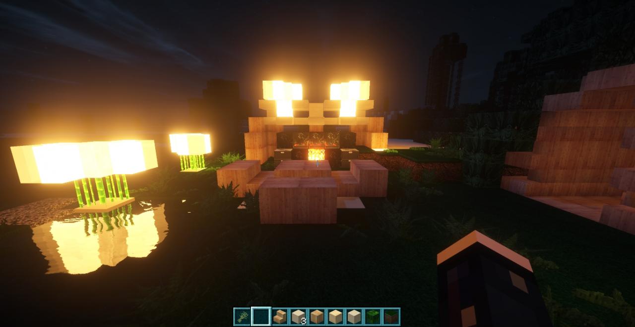 Open House Minecraft Map