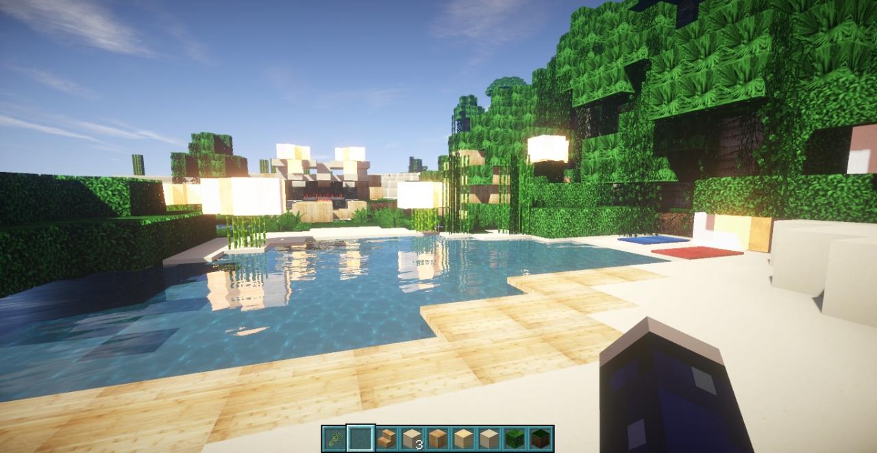 Open House Minecraft Map