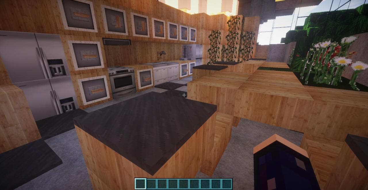 Open House Minecraft Map