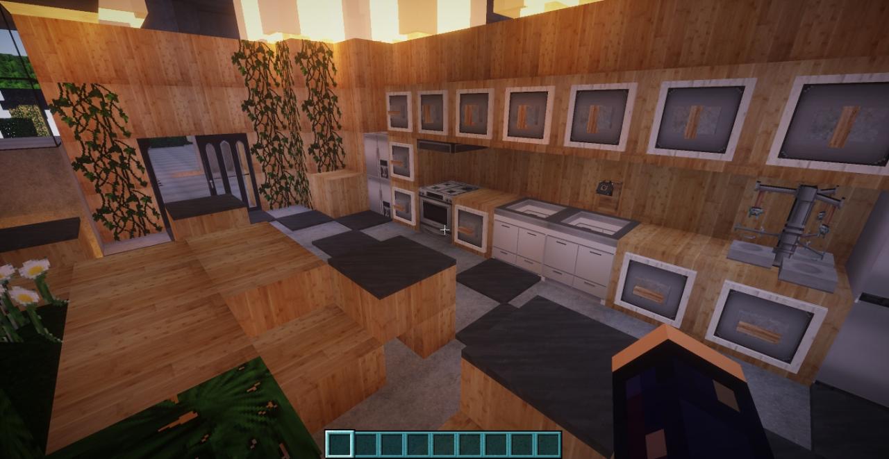 Open House Minecraft Map