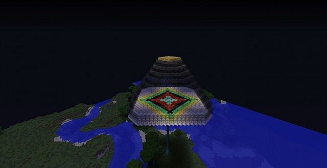 Random Server Spawn Minecraft Map