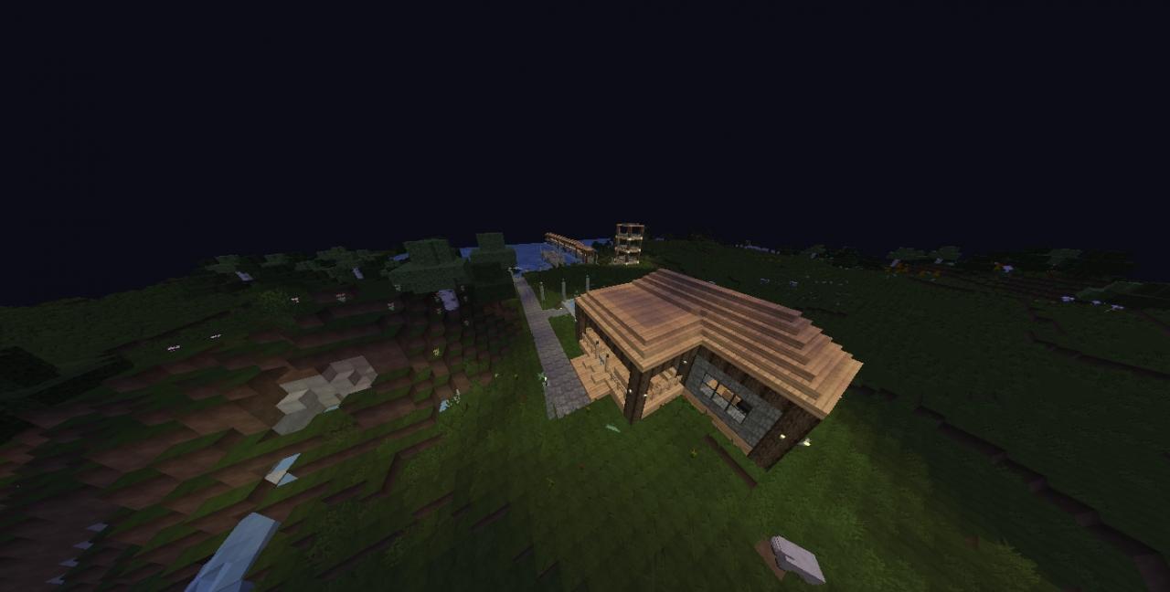 Starter World Minecraft Map