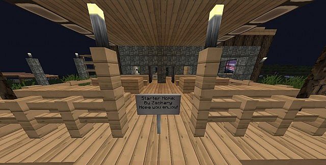 Starter World Minecraft Map