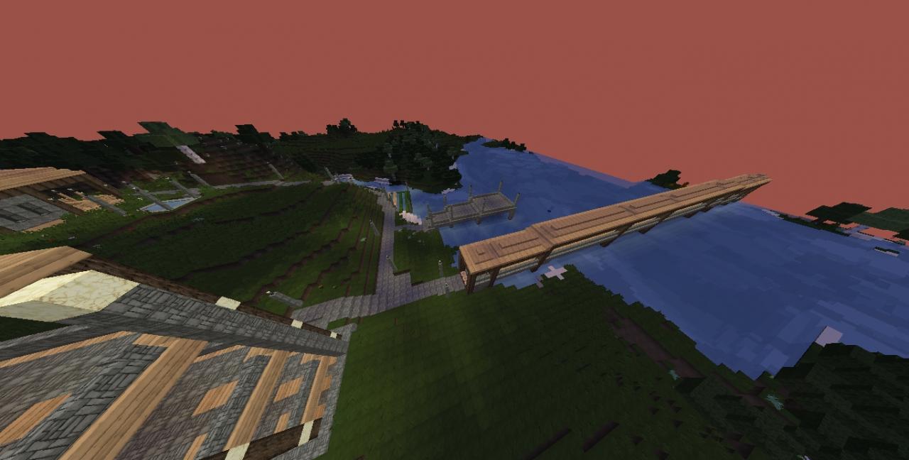 Starter World Minecraft Map