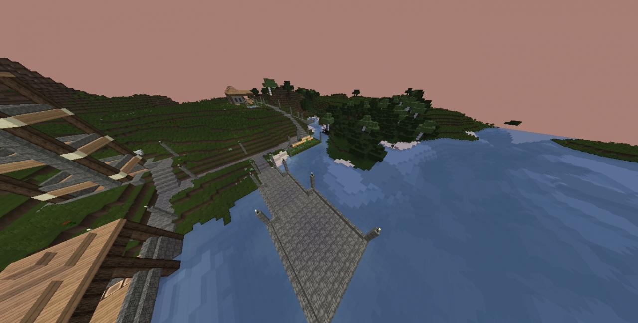 Starter World Minecraft Map