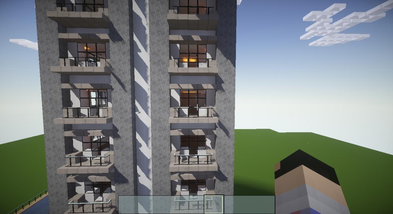 Modern Apartment 1.0 - Richie-Designs Minecraft Map