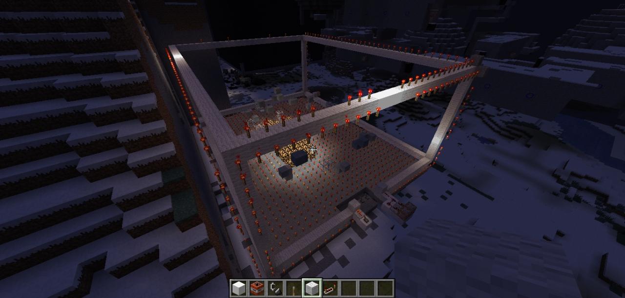 Doctor Who TARDIS adventure map Minecraft Map