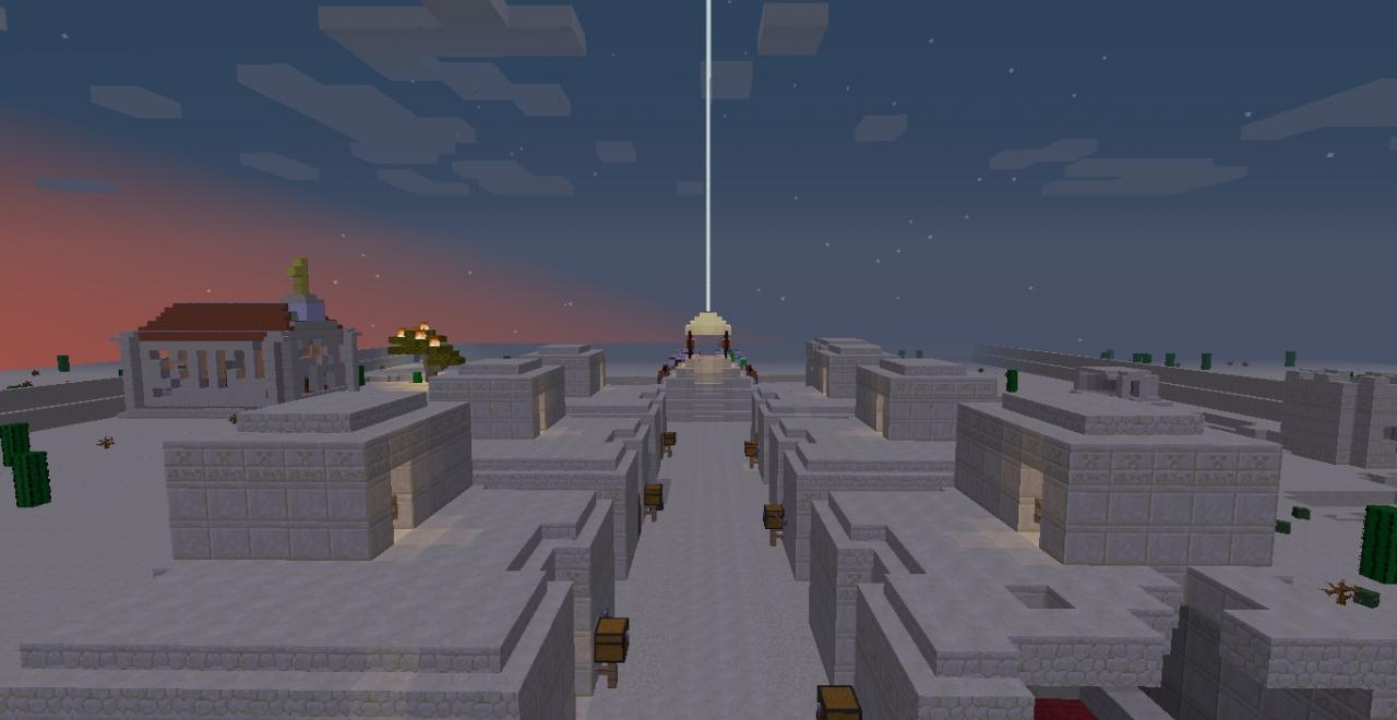 Sand Dunes-PvP Map Minecraft Map