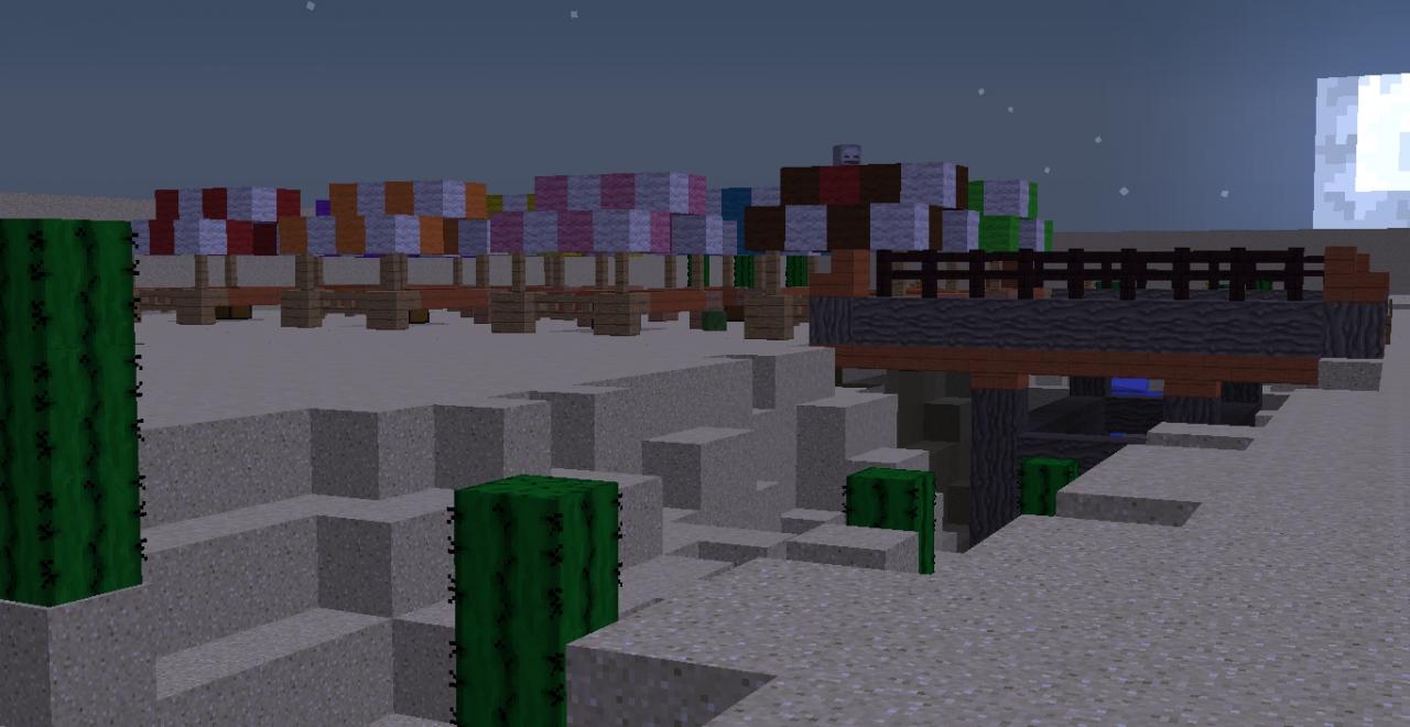 Sand Dunes-PvP Map Minecraft Map