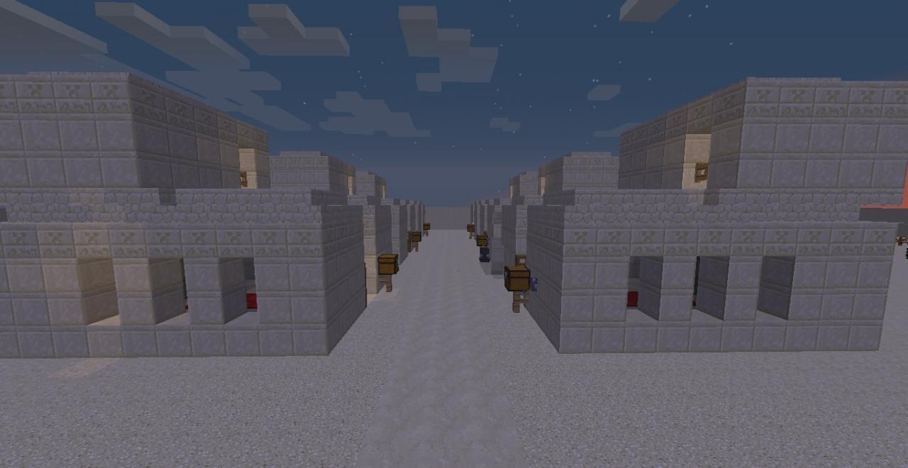 Sand Dunes-PvP Map Minecraft Map