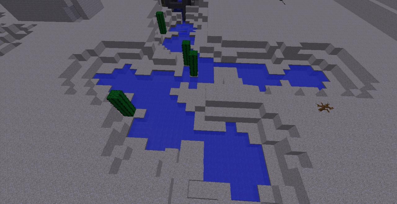 Sand Dunes-PvP Map Minecraft Map