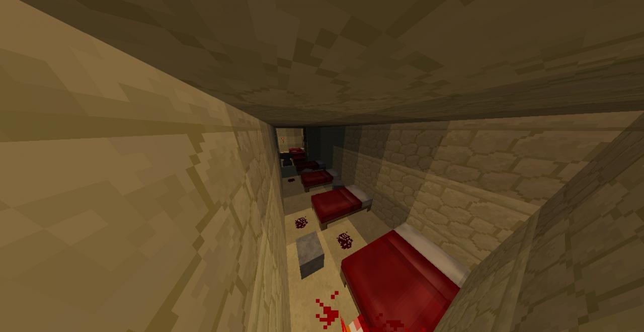 Sand Dunes-PvP Map Minecraft Map