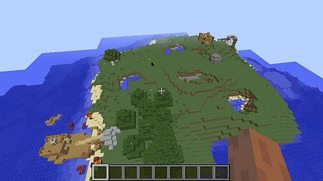 Shipwreck Island Minecraft Map
