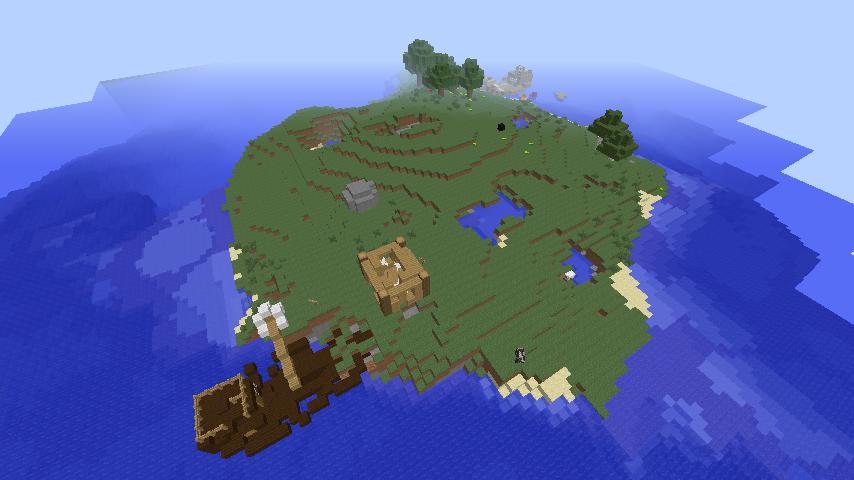 Shipwreck Island Minecraft Map