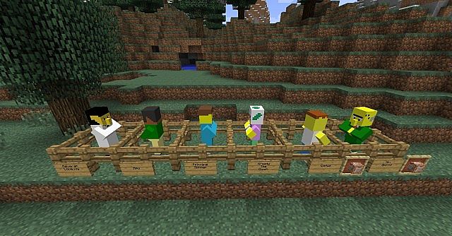 SimCraft (The Simpsons Resourcepack) Minecraft Texture Pack