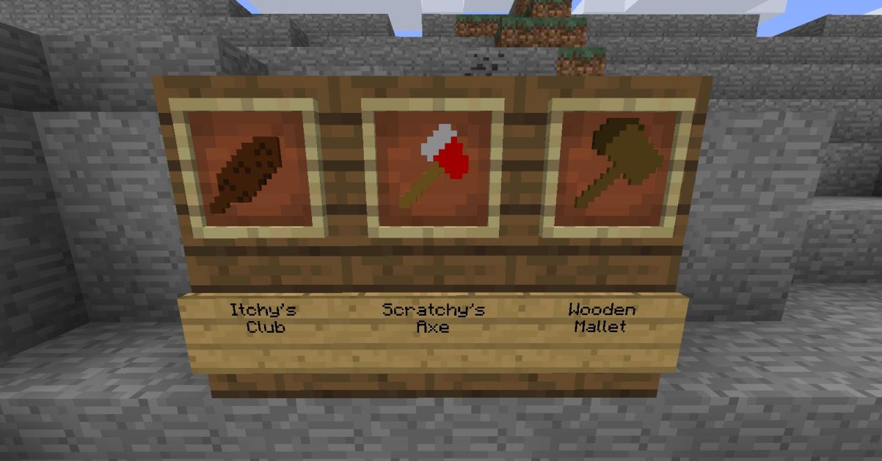 SimCraft (The Simpsons Resourcepack) Minecraft Texture Pack