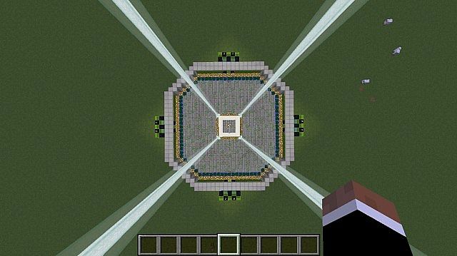 Cool Server Spawn Minecraft Map