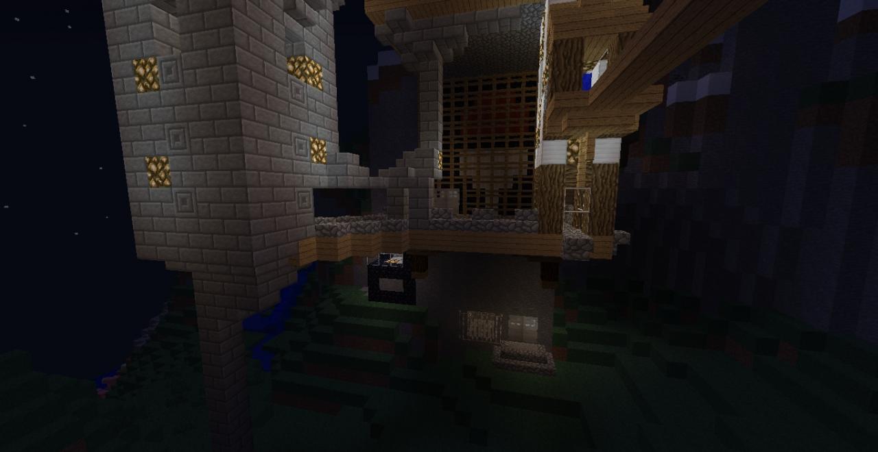 DayZ map [Fort] Minecraft Map