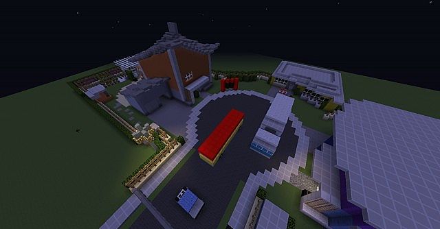 Nuketown 2025 Minecraft Map