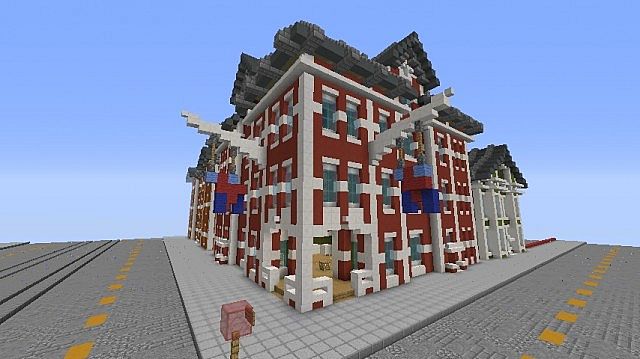 Holen's Corner Store Minecraft Map