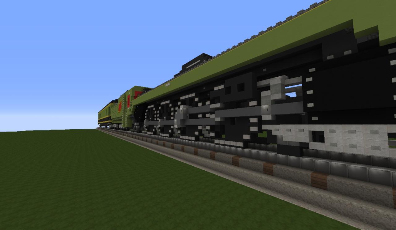 Mountain Class 6060 Steam Locomotive (4-8-2) (This train is built 4 ...