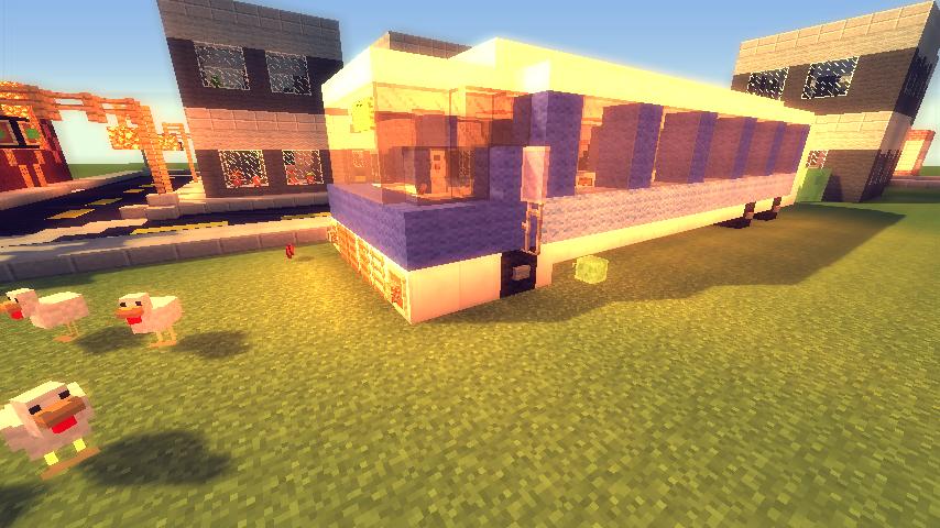 Bus Minecraft Map