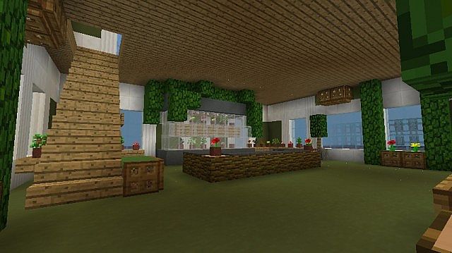 Angel's Flower Shop Minecraft Map