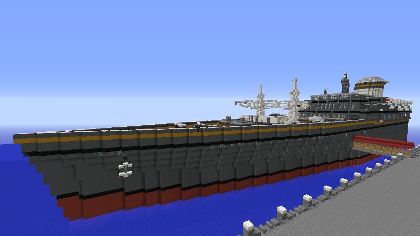 SS Waalk Minecraft Map