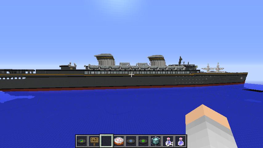 SS Waalk Minecraft Map