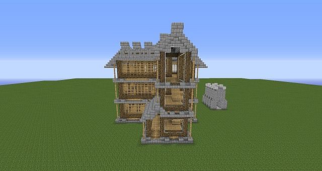 Medieval Storage Hall Minecraft Map