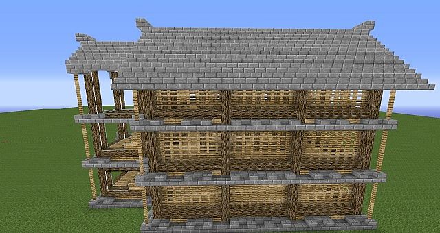 Medieval Storage Hall Minecraft Map