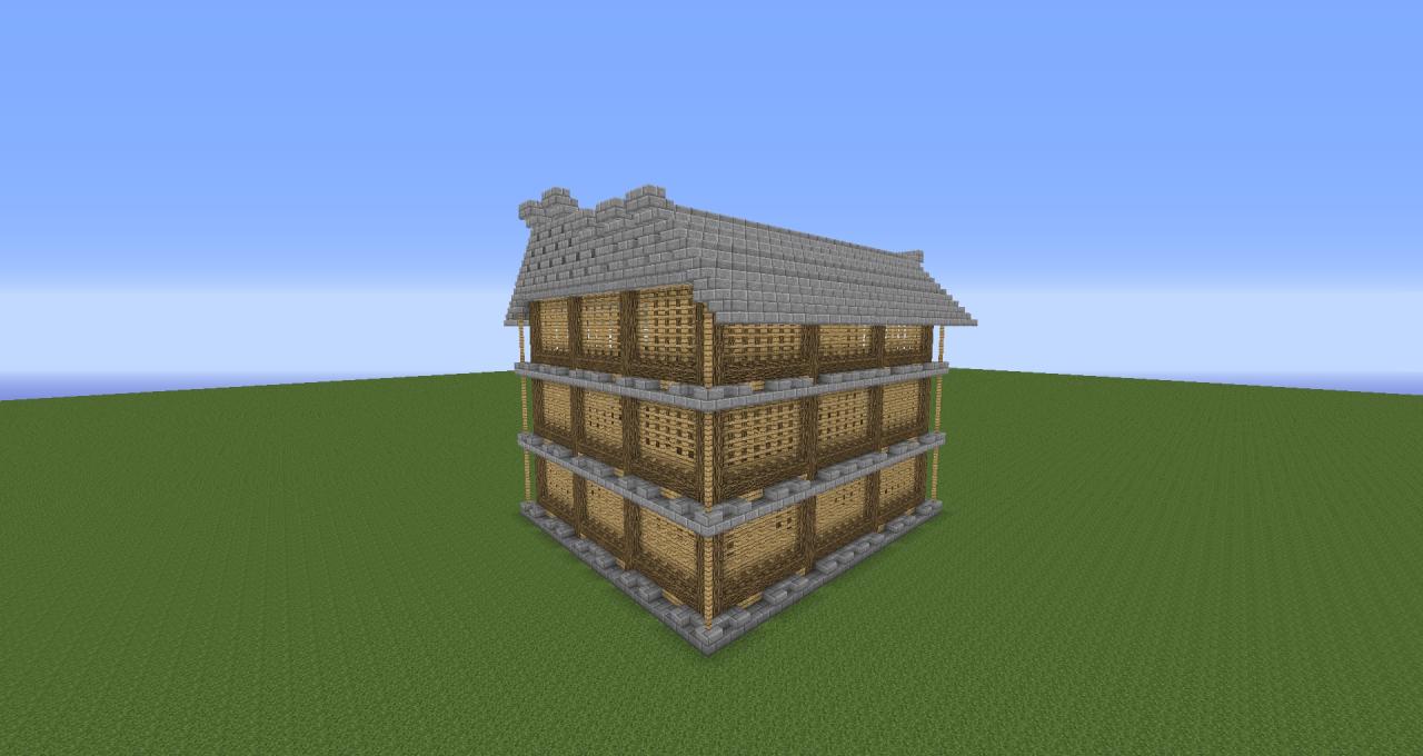 Medieval Storage Hall Minecraft Map