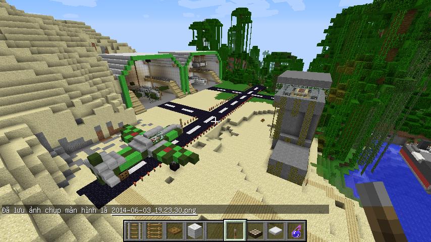 Lost Base Minecraft Map