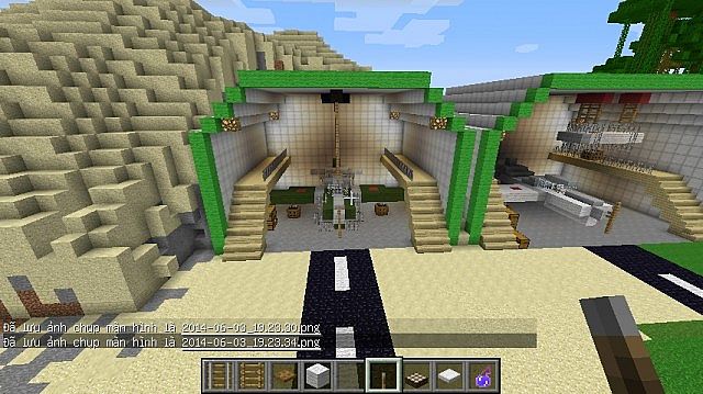 Lost Base Minecraft Map