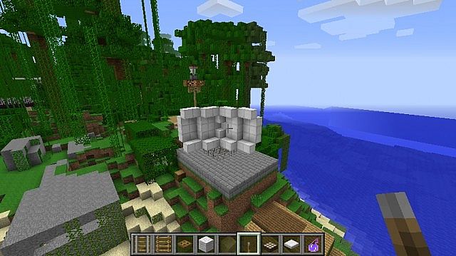 Lost Base Minecraft Map