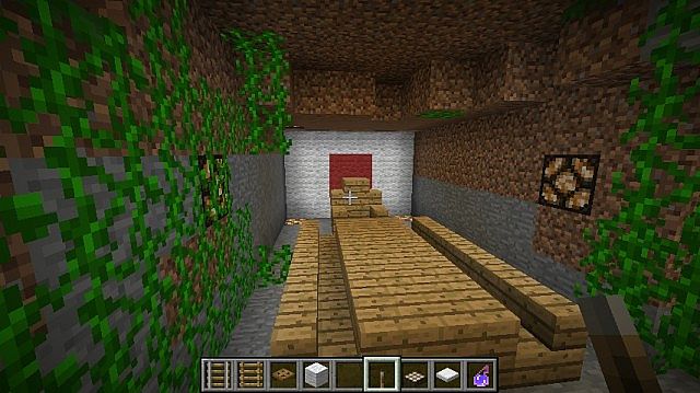 Lost Base Minecraft Map