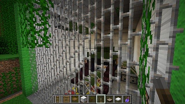 Lost Base Minecraft Map