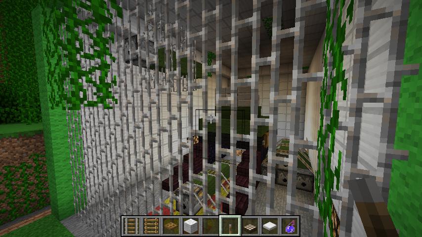 Lost Base Minecraft Map