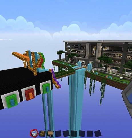 Epic Skyblock Minecraft Map